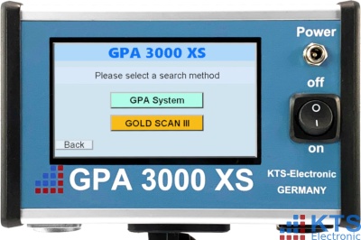 GPA 3000 XS - The 3D ground scanner with metal discrimination made by ...